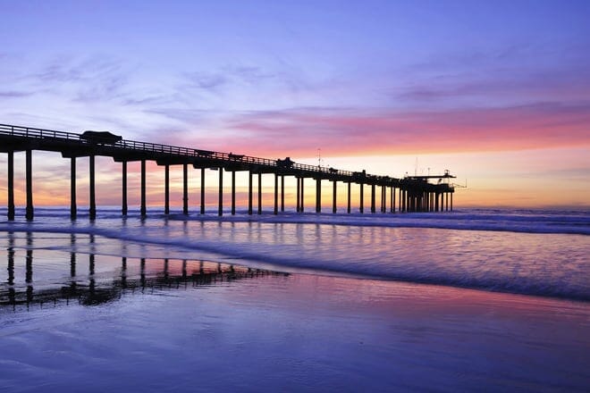 la jolla shores beach