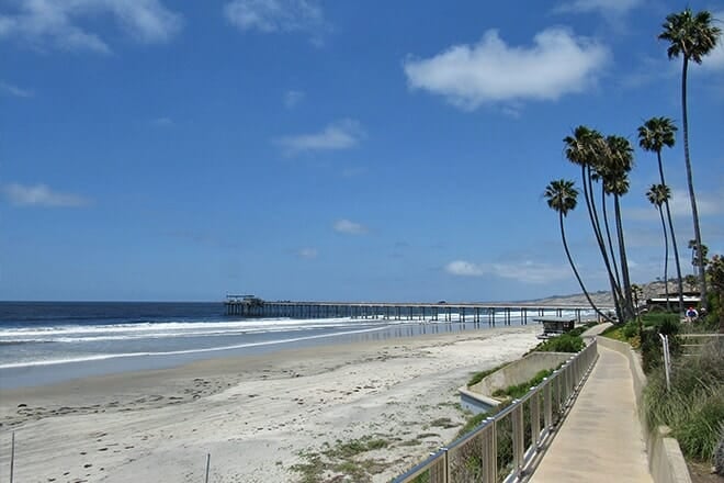 la jolla shores park