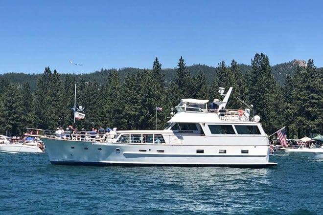 Lake Tahoe Bleu Wave