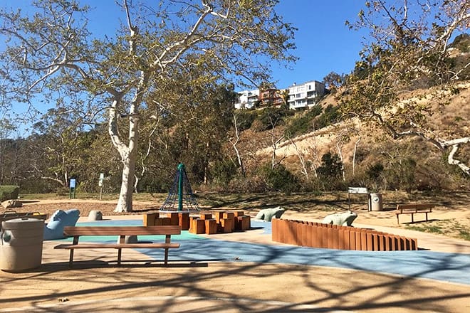 las flores creek park