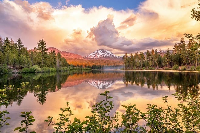 lassen volcanic national park