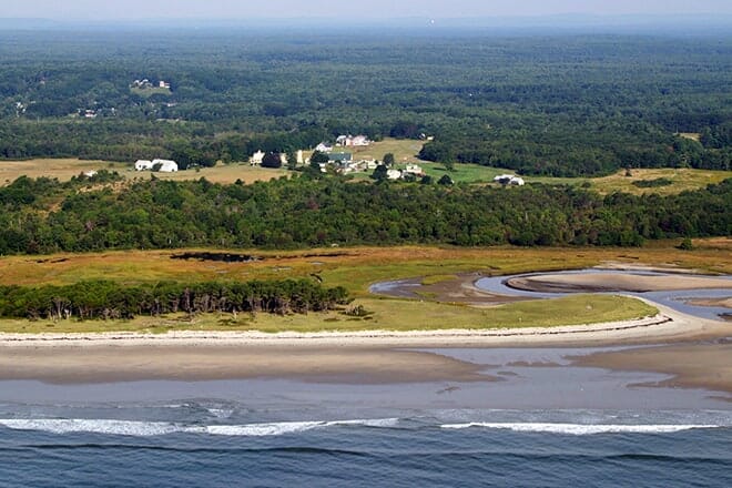 laudholm beach &mdash; wells