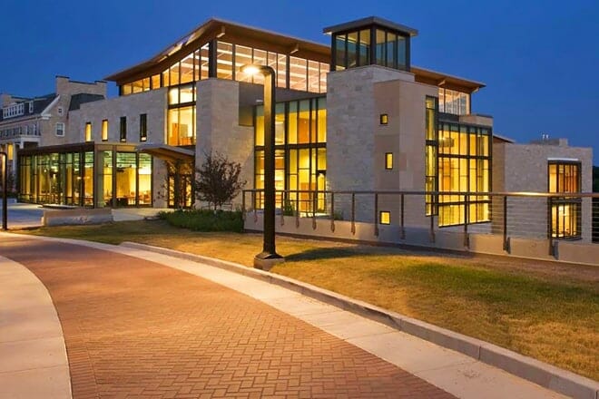 lawrence university campus