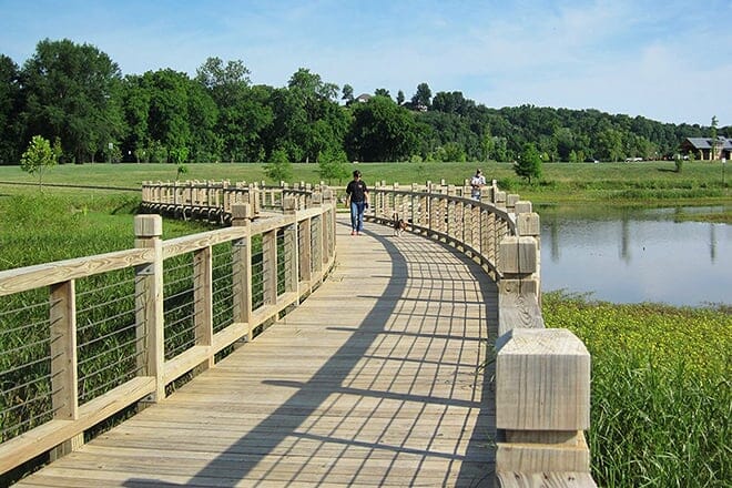 liberty park & clarksville marina