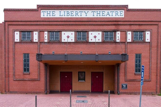 liberty theatre cultural center