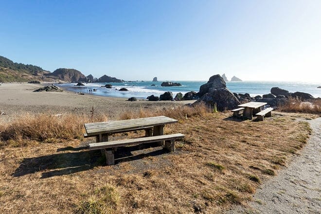 lone ranch beach &mdash; brookings