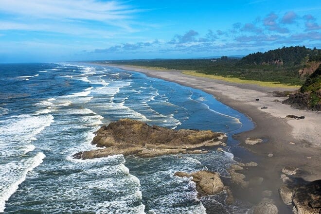 long beach peninsula &mdash; long beach