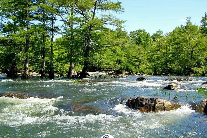 lower mountain fork river