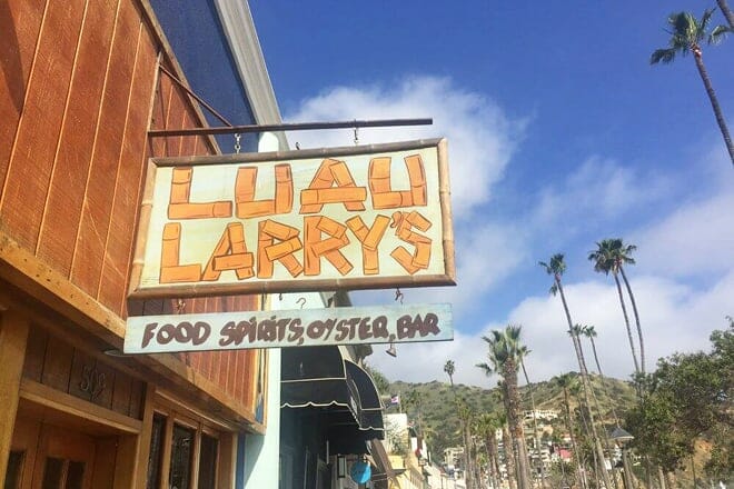 luau larry's