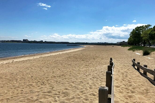 m street beach &mdash; south boston