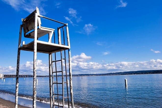 madison park beach &mdash; seattle