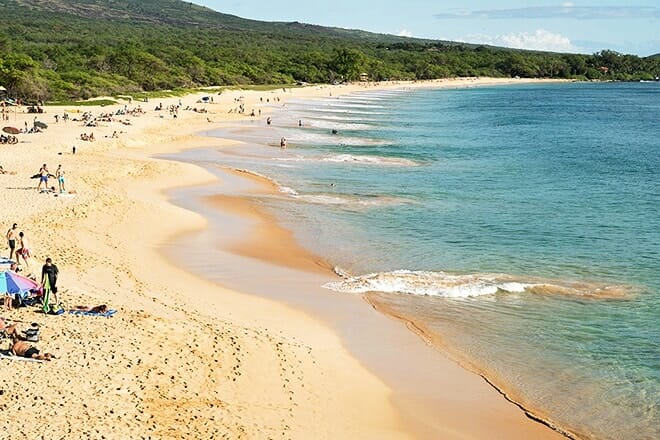 makena beach — wailea