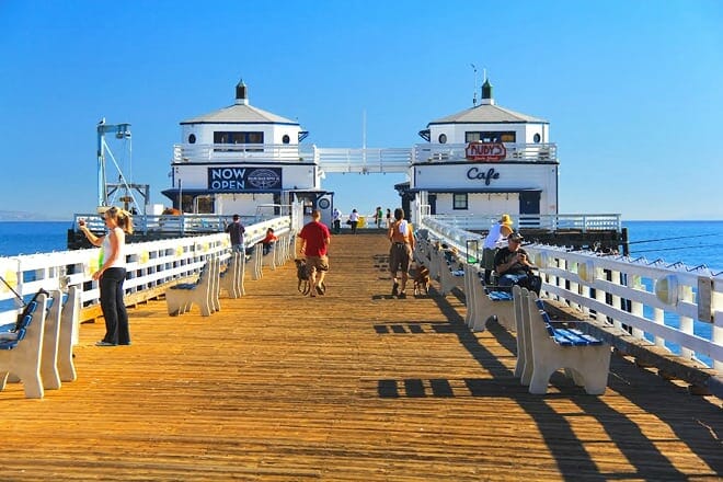 malibu pier