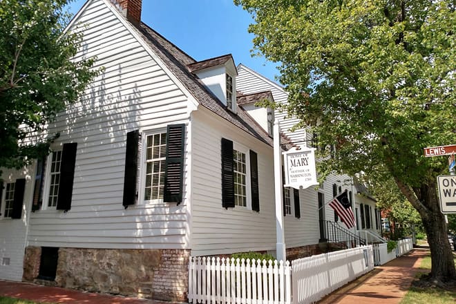 mary washington house