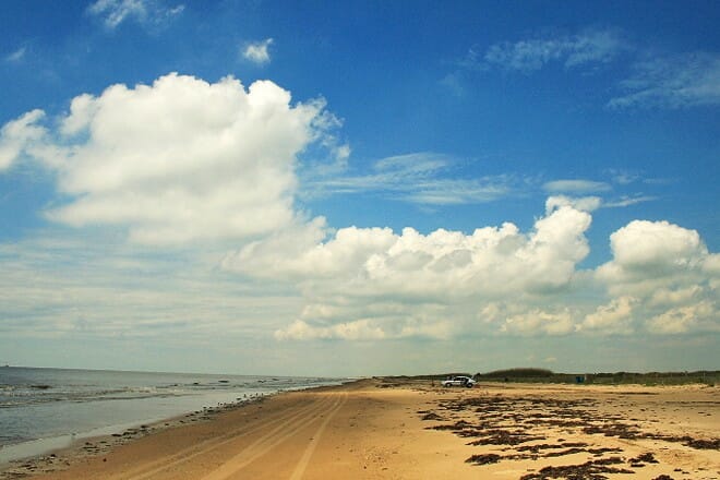 mcfaddin beach &mdash; sabine pass