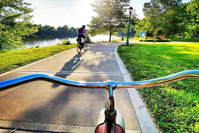 mcgregor park riverwalk