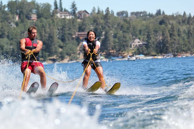 mckenzie's waterski school