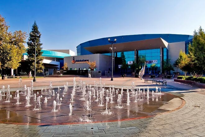 mechanics bank arena, theater and convention center