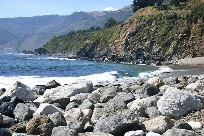 mill creek picnic area beach