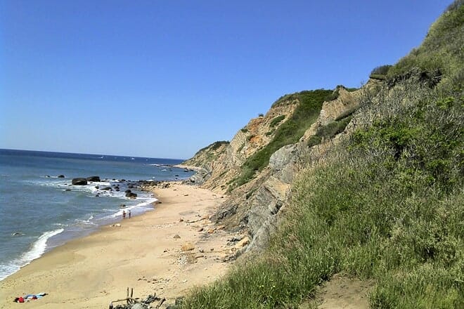 mohegan bluffs &mdash; block island