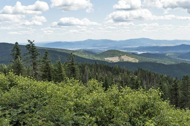 mount spokane state park