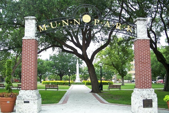 munn park historic district