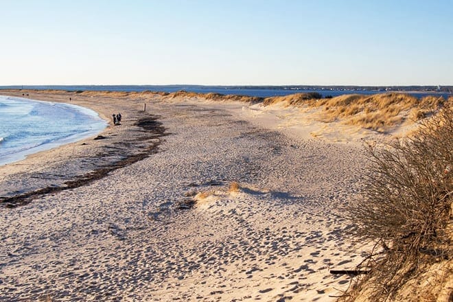 napatree point beach &mdash; westerly