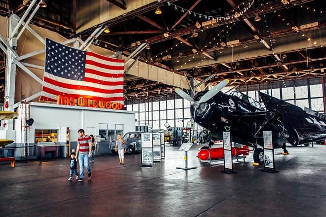 naval air station wildwood aviation museum