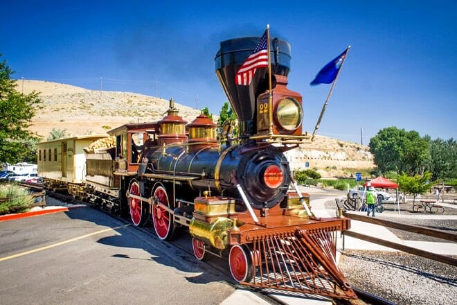 nevada state railroad museum