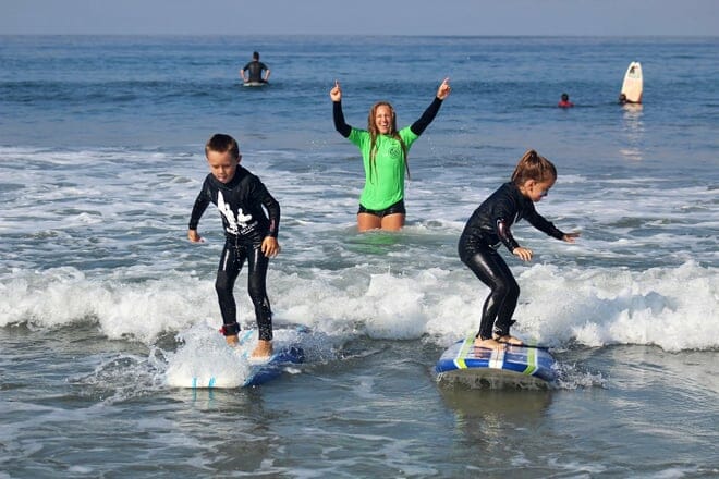 newport surf camp