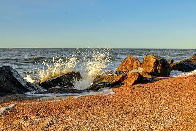 north beach &mdash; tybee island