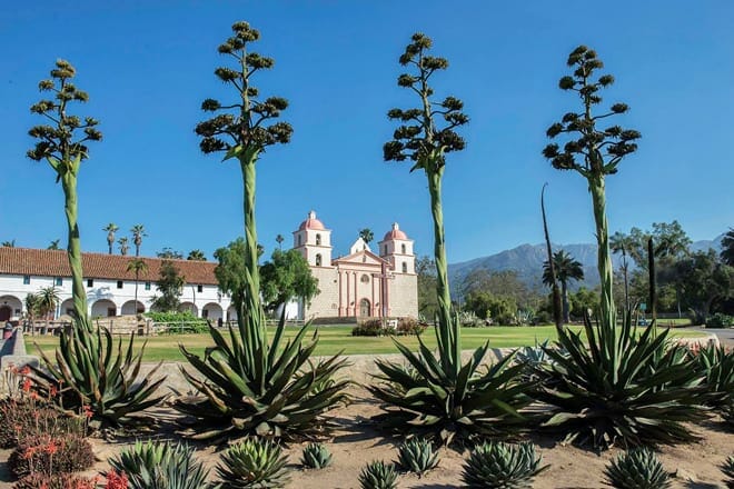 old mission santa barbara