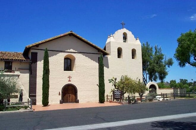 old mission santa ines