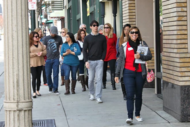Old Pasadena Food Tasting Walking Tour