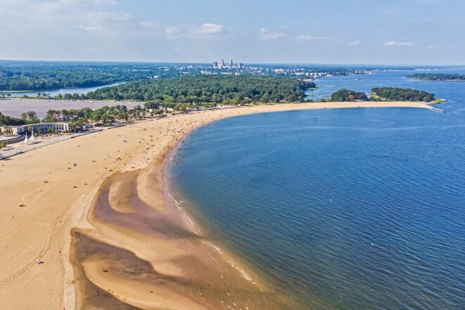 orchard beach — the bronx