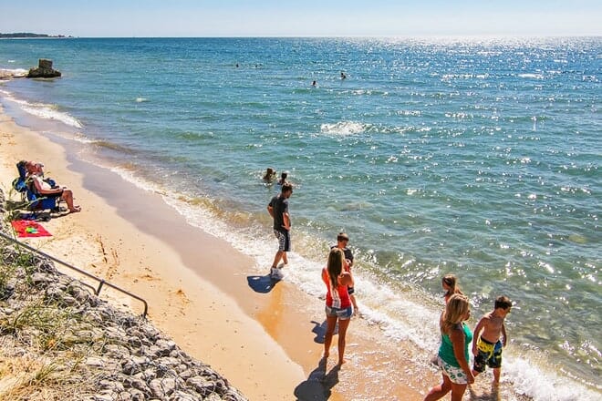 orchard beach state park &mdash; manistee