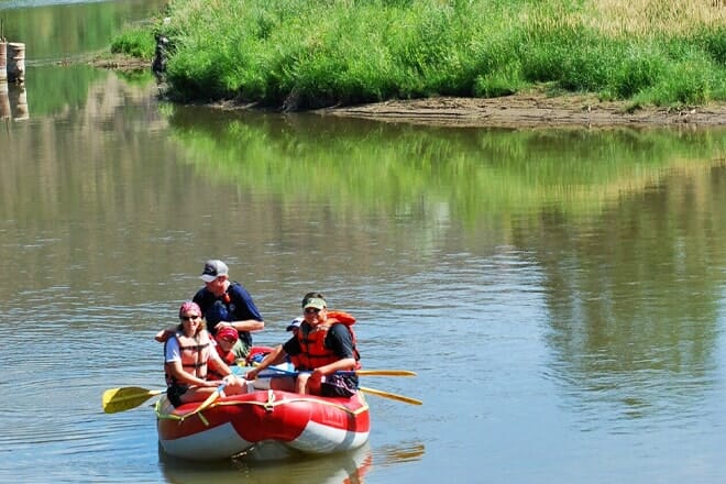 orilla verde recreation area