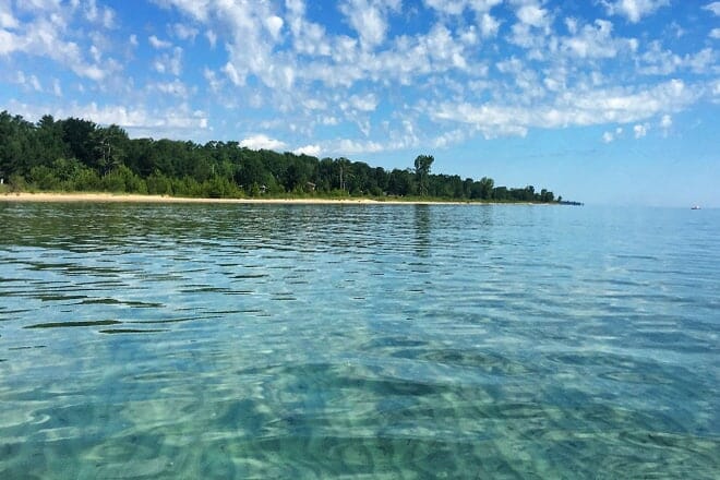 oscoda beach park &mdash; oscoda