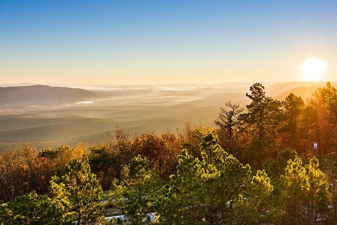ouachita national forest
