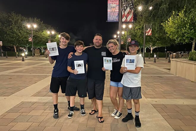 Outdoor Escape Room Scavenger Hunt