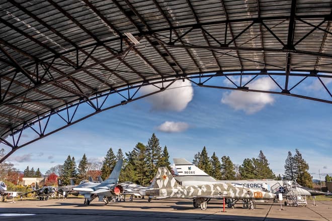 pacific coast air museum