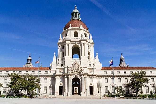 pasadena city hall