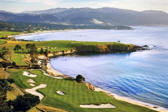 pebble beach