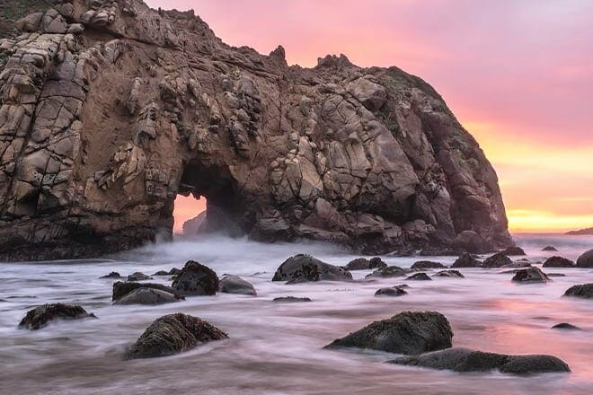 pfeiffer beach