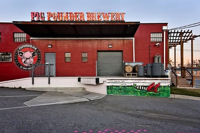 pig pounder brewery