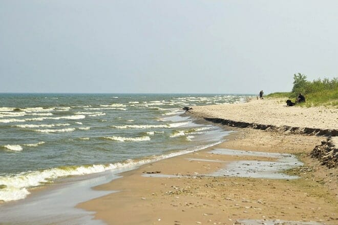 point beach &mdash; two rivers