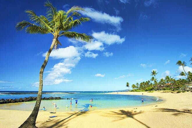 poipu beach park — koloa