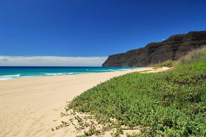 polihale state park — waimea