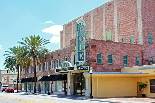 polk theatre
