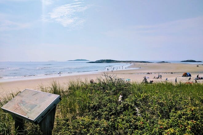 popham beach state park &mdash; phippsburg